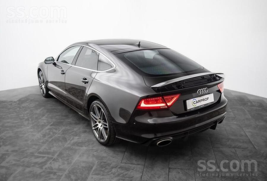 Blue Audi S7 2012 in Tallinn, with an engine capacity of 4.00 L and mileage of 232 thousand km for 21999 €, photo 7 on AUTOMOTO.COM.LV