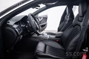 Blue Audi S7 2012 in Tallinn, with an engine capacity of 4.00 L and mileage of 232 thousand km for 21999 €, photo 8 on AUTOMOTO.COM.LV