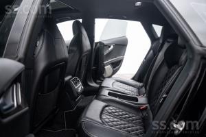 Blue Audi S7 2012 in Tallinn, with an engine capacity of 4.00 L and mileage of 232 thousand km for 21999 €, photo 9 on AUTOMOTO.COM.LV
