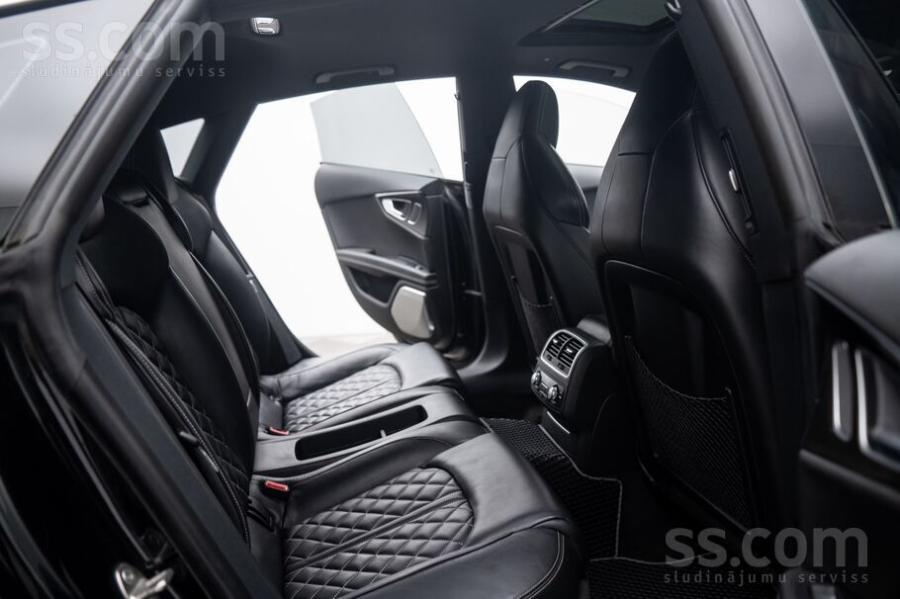 Blue Audi S7 2012 in Tallinn, with an engine capacity of 4.00 L and mileage of 232 thousand km for 21999 €, photo 10 on AUTOMOTO.COM.LV