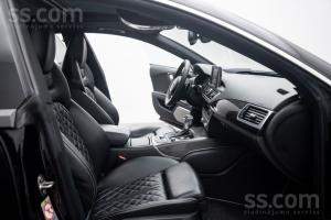 Blue Audi S7 2012 in Tallinn, with an engine capacity of 4.00 L and mileage of 232 thousand km for 21999 €, photo 11 on AUTOMOTO.COM.LV