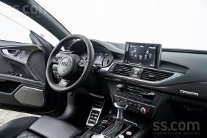 Blue Audi S7 2012 in Tallinn, with an engine capacity of 4.00 L and mileage of 232 thousand km for 21999 €, photo 12 on AUTOMOTO.COM.LV
