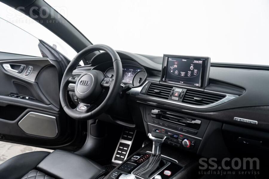 Blue Audi S7 2012 in Tallinn, with an engine capacity of 4.00 L and mileage of 232 thousand km for 21999 €, photo 12 on AUTOMOTO.COM.LV