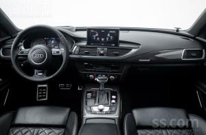 Blue Audi S7 2012 in Tallinn, with an engine capacity of 4.00 L and mileage of 232 thousand km for 21999 €, photo 13 on AUTOMOTO.COM.LV