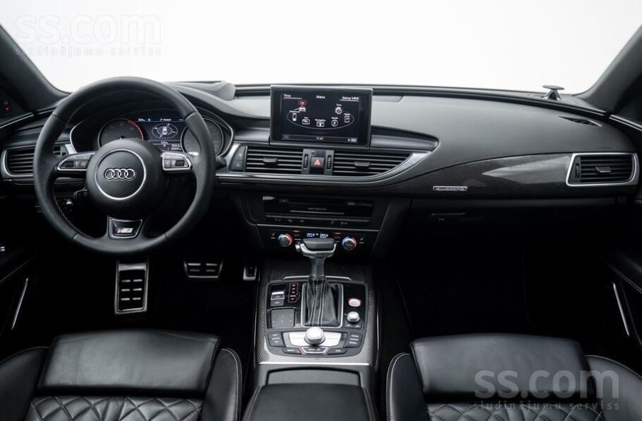 Blue Audi S7 2012 in Tallinn, with an engine capacity of 4.00 L and mileage of 232 thousand km for 21999 €, photo 13 on AUTOMOTO.COM.LV