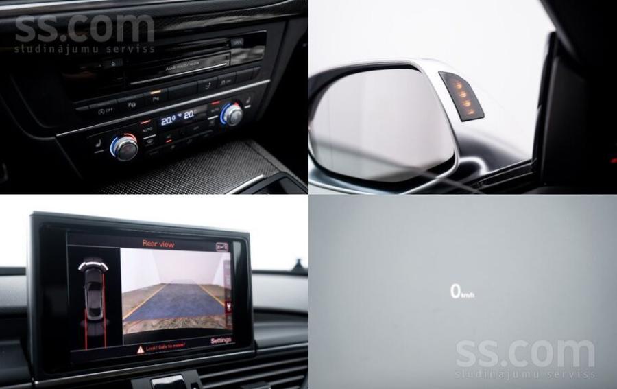 Blue Audi S7 2012 in Tallinn, with an engine capacity of 4.00 L and mileage of 232 thousand km for 21999 €, photo 15 on AUTOMOTO.COM.LV