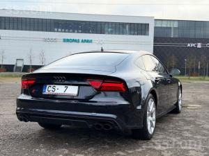 Zils Audi S7 2016 Rīga, ar dzinēja tilpumu 4.00 L un nobraukumu 183 tūkst. km par 28300 €, foto 3 vietnē AUTOMOTO.COM.LV