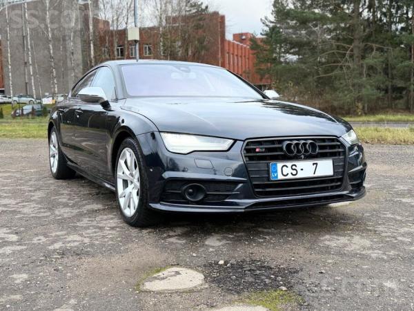 Синий Ауди С7 2016 в Рига, объемом двигателя 4.00 л и пробегом 183 тыс. км за 28300 €, фото 4 на AUTOMOTO.COM.LV