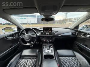 Zils Audi S7 2016 Rīga, ar dzinēja tilpumu 4.00 L un nobraukumu 183 tūkst. km par 28300 €, foto 6 vietnē AUTOMOTO.COM.LV