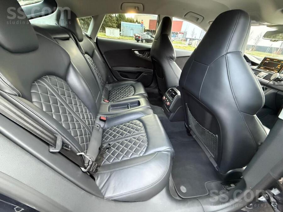 Zils Audi S7 2016 Rīga, ar dzinēja tilpumu 4.00 L un nobraukumu 183 tūkst. km par 28300 €, foto 8 vietnē AUTOMOTO.COM.LV