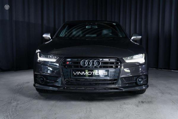 Brown Audi S7 2014 in Vilnius, with an engine capacity of 3.99 L and mileage of 165 thousand km for 21999 €, photo 2 on AUTOMOTO.COM.LV