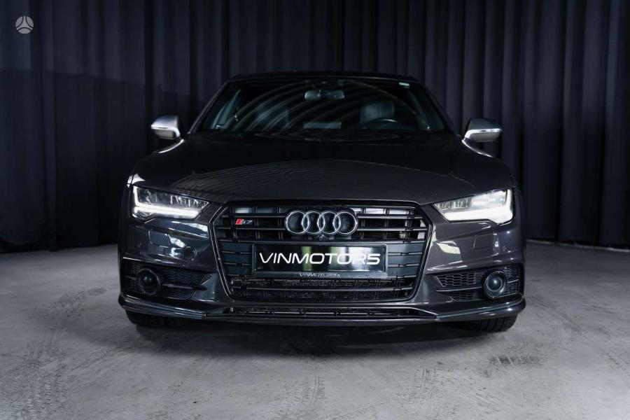 Brūns Audi S7 2014 Viļņa, ar dzinēja tilpumu 3.99 L un nobraukumu 165 tūkst. km par 21999 €, foto 3 vietnē AUTOMOTO.COM.LV