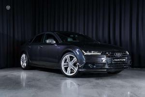 Brūns Audi S7 2014 Viļņa, ar dzinēja tilpumu 3.99 L un nobraukumu 165 tūkst. km par 21999 €, foto 4 vietnē AUTOMOTO.COM.LV