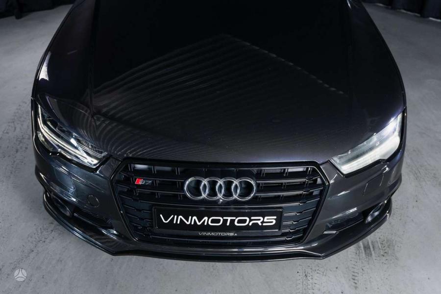 Brūns Audi S7 2014 Viļņa, ar dzinēja tilpumu 3.99 L un nobraukumu 165 tūkst. km par 21999 €, foto 12 vietnē AUTOMOTO.COM.LV