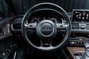 Brūns Audi S7 2014 Viļņa, ar dzinēja tilpumu 3.99 L un nobraukumu 165 tūkst. km par 21999 €, foto 19 vietnē AUTOMOTO.COM.LV