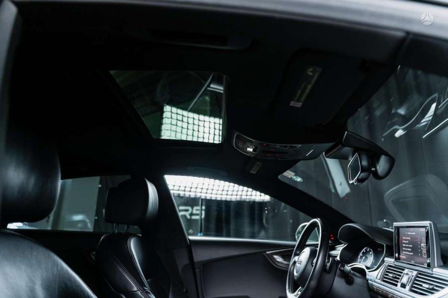 Brūns Audi S7 2014 Viļņa, ar dzinēja tilpumu 3.99 L un nobraukumu 165 tūkst. km par 21999 €, foto 29 vietnē AUTOMOTO.COM.LV
