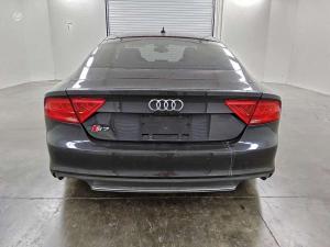Grey Audi S7 2013 in Vilnius, with an engine capacity of 3.99 L and mileage of 158 thousand km for 11350 €, photo 10 on AUTOMOTO.COM.LV
