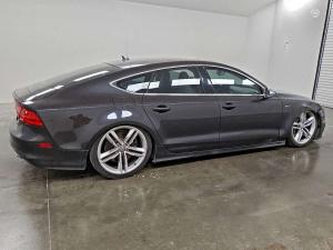 Grey Audi S7 2013 in Vilnius, with an engine capacity of 3.99 L and mileage of 158 thousand km for 11350 €, photo 12 on AUTOMOTO.COM.LV