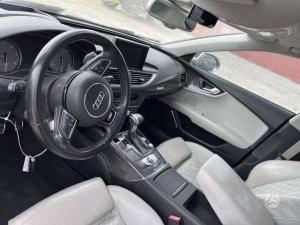 Grey Audi S7 2013 in Vilnius, with an engine capacity of 3.99 L and mileage of 158 thousand km for 11350 €, photo 18 on AUTOMOTO.COM.LV