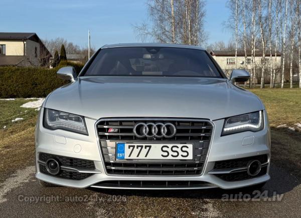 Grey Audi S7 2013 in Tallinn, with an engine capacity of 4.00 L and mileage of 234 thousand km for 27000 €, photo 2 on AUTOMOTO.COM.LV