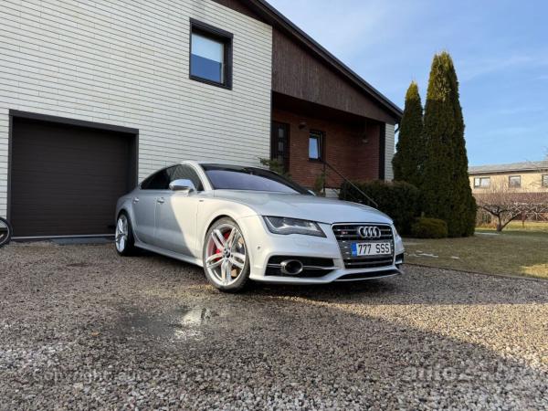 Grey Audi S7 2013 in Tallinn, with an engine capacity of 4.00 L and mileage of 234 thousand km for 27000 €, photo 3 on AUTOMOTO.COM.LV