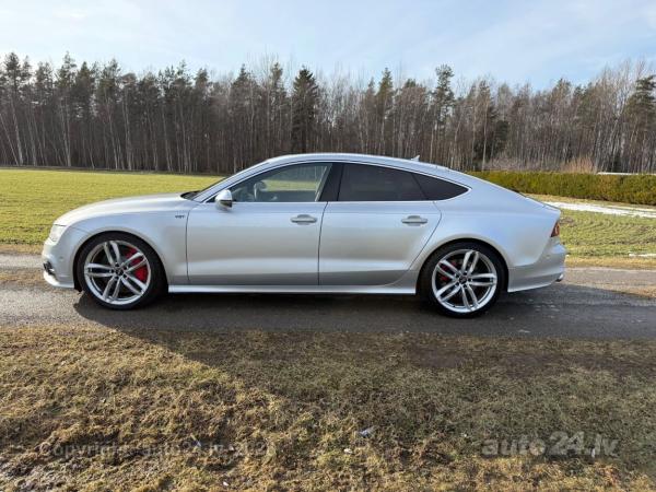 Grey Audi S7 2013 in Tallinn, with an engine capacity of 4.00 L and mileage of 234 thousand km for 27000 €, photo 4 on AUTOMOTO.COM.LV