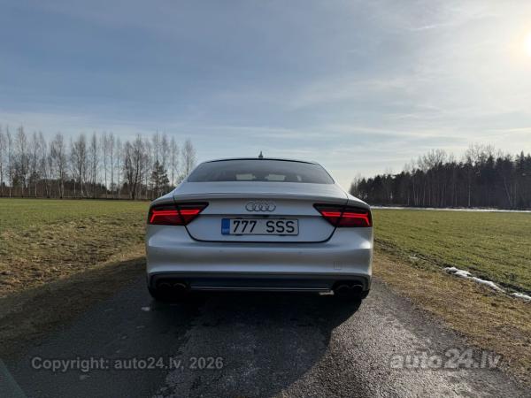 Grey Audi S7 2013 in Tallinn, with an engine capacity of 4.00 L and mileage of 234 thousand km for 27000 €, photo 5 on AUTOMOTO.COM.LV