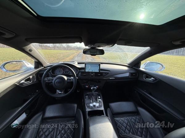 Grey Audi S7 2013 in Tallinn, with an engine capacity of 4.00 L and mileage of 234 thousand km for 27000 €, photo 6 on AUTOMOTO.COM.LV