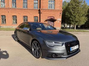 Pelēks Audi S7 2014 Kauņa, ar dzinēja tilpumu 3.99 L un nobraukumu 195 tūkst. km par 20800 €, foto 5 vietnē AUTOMOTO.COM.LV