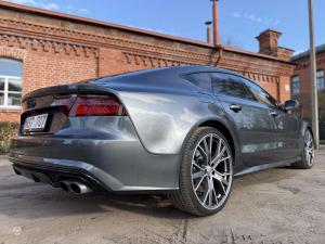 Pelēks Audi S7 2014 Kauņa, ar dzinēja tilpumu 3.99 L un nobraukumu 195 tūkst. km par 20800 €, foto 7 vietnē AUTOMOTO.COM.LV
