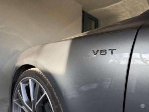 Pelēks Audi S7 2014 Kauņa, ar dzinēja tilpumu 3.99 L un nobraukumu 195 tūkst. km par 20800 €, foto 11 vietnē AUTOMOTO.COM.LV