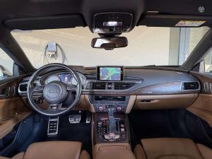 Pelēks Audi S7 2014 Kauņa, ar dzinēja tilpumu 3.99 L un nobraukumu 195 tūkst. km par 20800 €, foto 22 vietnē AUTOMOTO.COM.LV