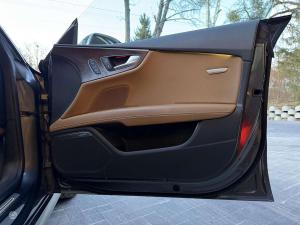 Pelēks Audi S7 2014 Kauņa, ar dzinēja tilpumu 3.99 L un nobraukumu 195 tūkst. km par 20800 €, foto 24 vietnē AUTOMOTO.COM.LV