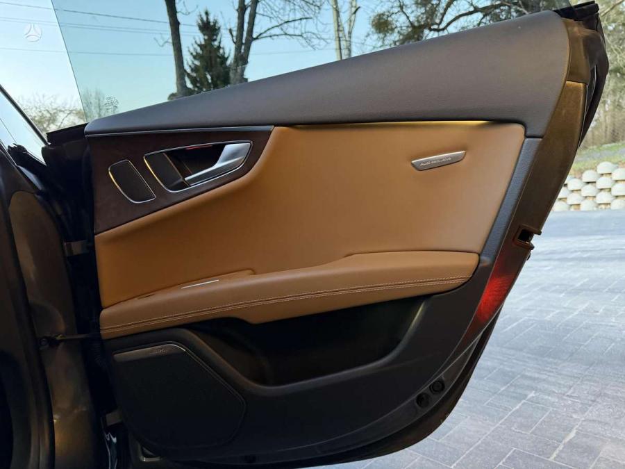 Pelēks Audi S7 2014 Kauņa, ar dzinēja tilpumu 3.99 L un nobraukumu 195 tūkst. km par 20800 €, foto 29 vietnē AUTOMOTO.COM.LV