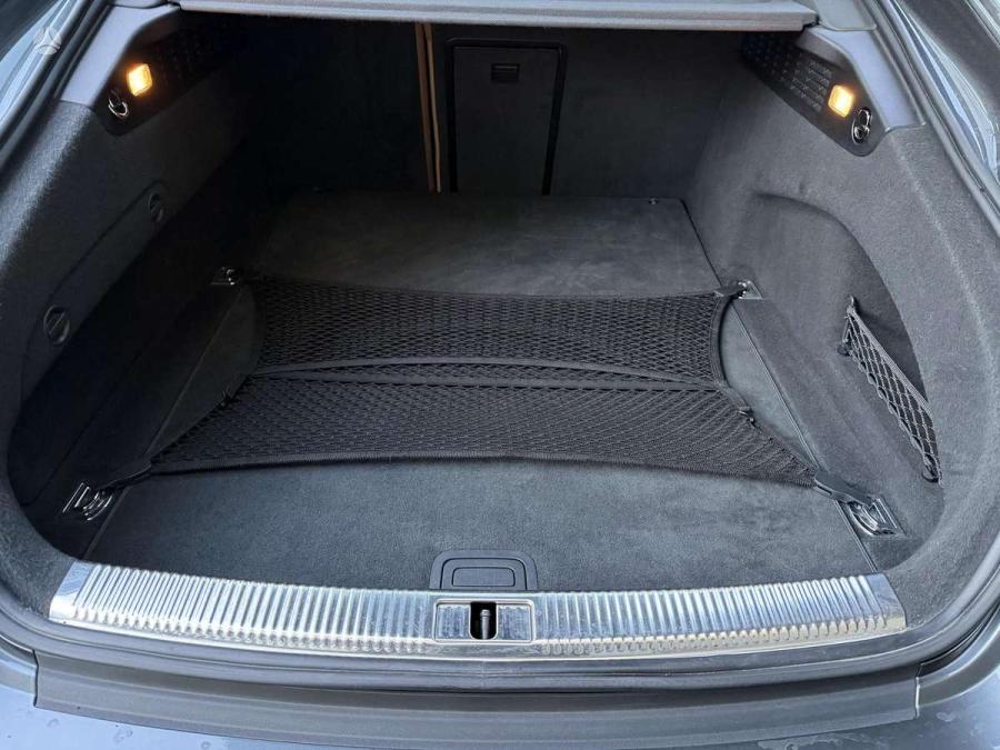 Pelēks Audi S7 2014 Kauņa, ar dzinēja tilpumu 3.99 L un nobraukumu 195 tūkst. km par 20800 €, foto 30 vietnē AUTOMOTO.COM.LV
