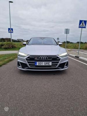 Grey Audi S7 2019 in Tallinn, with an engine capacity of 3.00 L and mileage of 107 thousand km for 52000 €, photo 3 on AUTOMOTO.COM.LV