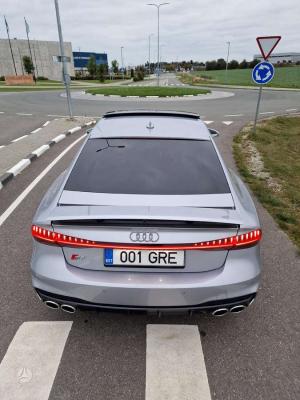 Grey Audi S7 2019 in Tallinn, with an engine capacity of 3.00 L and mileage of 107 thousand km for 52000 €, photo 9 on AUTOMOTO.COM.LV