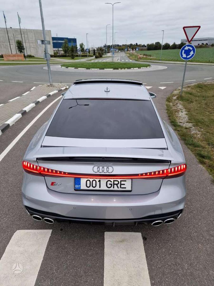Grey Audi S7 2019 in Tallinn, with an engine capacity of 3.00 L and mileage of 107 thousand km for 52000 €, photo 9 on AUTOMOTO.COM.LV