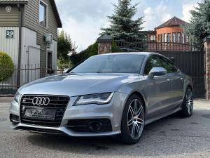 Pelēks Audi S7 2014 Šauļi, ar dzinēja tilpumu 3.99 L un nobraukumu 139 tūkst. km par 19999 €, foto 4 vietnē AUTOMOTO.COM.LV
