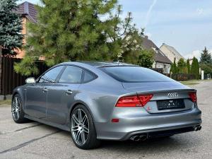 Pelēks Audi S7 2014 Šauļi, ar dzinēja tilpumu 3.99 L un nobraukumu 139 tūkst. km par 19999 €, foto 5 vietnē AUTOMOTO.COM.LV