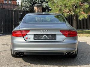 Pelēks Audi S7 2014 Šauļi, ar dzinēja tilpumu 3.99 L un nobraukumu 139 tūkst. km par 19999 €, foto 6 vietnē AUTOMOTO.COM.LV