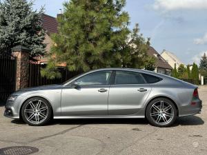 Pelēks Audi S7 2014 Šauļi, ar dzinēja tilpumu 3.99 L un nobraukumu 139 tūkst. km par 19999 €, foto 8 vietnē AUTOMOTO.COM.LV