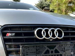 Pelēks Audi S7 2014 Šauļi, ar dzinēja tilpumu 3.99 L un nobraukumu 139 tūkst. km par 19999 €, foto 11 vietnē AUTOMOTO.COM.LV