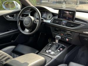 Pelēks Audi S7 2014 Šauļi, ar dzinēja tilpumu 3.99 L un nobraukumu 139 tūkst. km par 19999 €, foto 14 vietnē AUTOMOTO.COM.LV