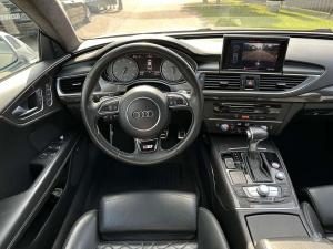 Pelēks Audi S7 2014 Šauļi, ar dzinēja tilpumu 3.99 L un nobraukumu 139 tūkst. km par 19999 €, foto 16 vietnē AUTOMOTO.COM.LV