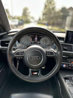 Pelēks Audi S7 2014 Šauļi, ar dzinēja tilpumu 3.99 L un nobraukumu 139 tūkst. km par 19999 €, foto 17 vietnē AUTOMOTO.COM.LV