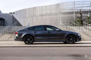 Grey Audi S7 2016 in Kaunas, with an engine capacity of 4.00 L and mileage of 144 thousand km for 23900 €, photo 6 on AUTOMOTO.COM.LV