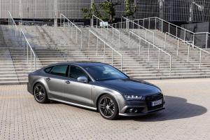 Grey Audi S7 2016 in Kaunas, with an engine capacity of 4.00 L and mileage of 144 thousand km for 23900 €, photo 7 on AUTOMOTO.COM.LV