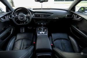 Grey Audi S7 2016 in Kaunas, with an engine capacity of 4.00 L and mileage of 144 thousand km for 23900 €, photo 9 on AUTOMOTO.COM.LV