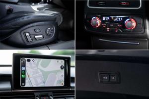 Grey Audi S7 2016 in Kaunas, with an engine capacity of 4.00 L and mileage of 144 thousand km for 23900 €, photo 13 on AUTOMOTO.COM.LV